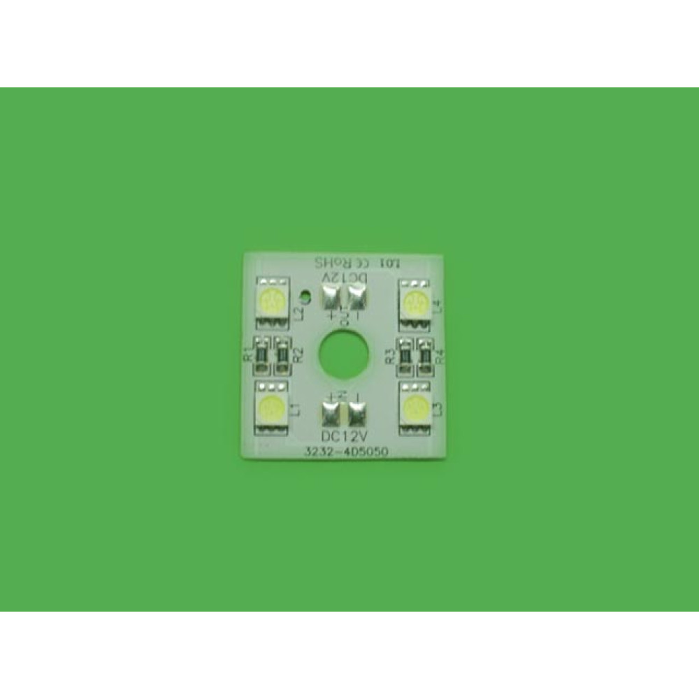 LED Module 4 LEDS White White Color 16000 - 18000 MCD