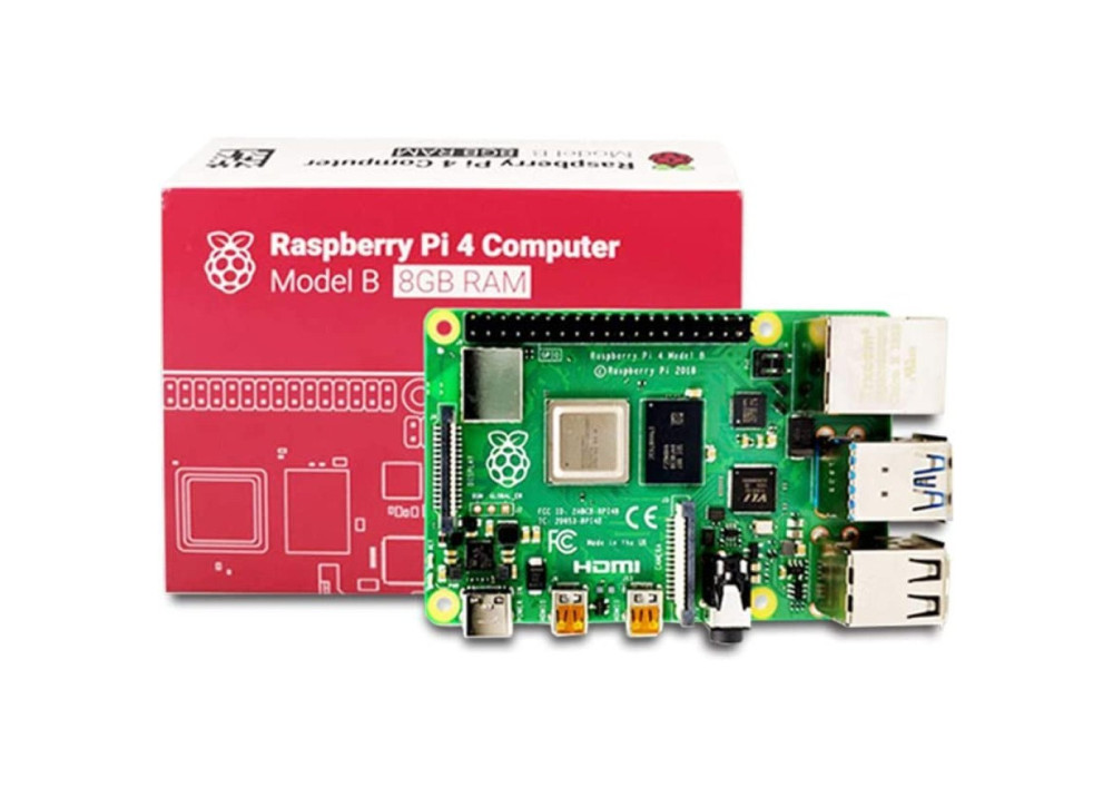 Raspberry Pi 4 MODEL B 8G